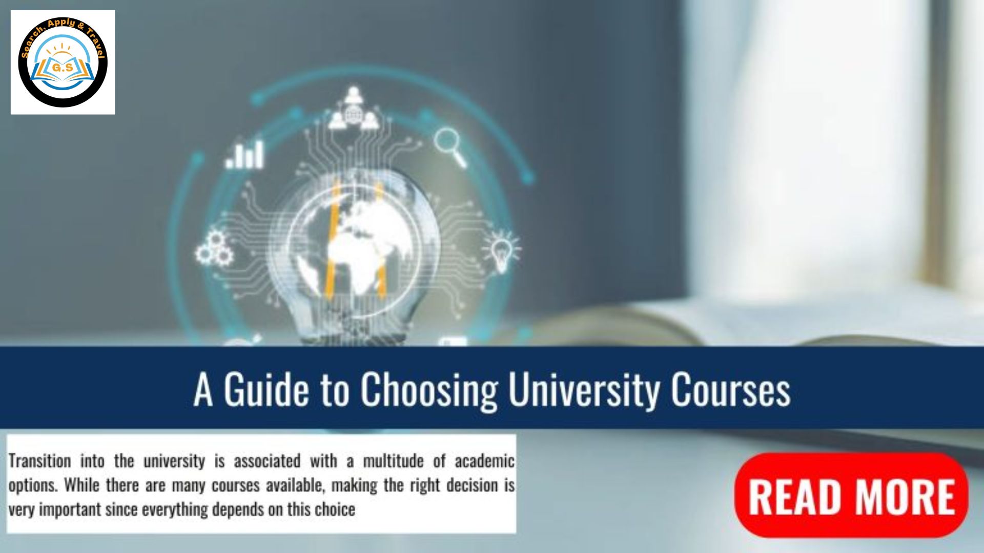 A Guide to Choosing University Courses - Brightscholarshub.com